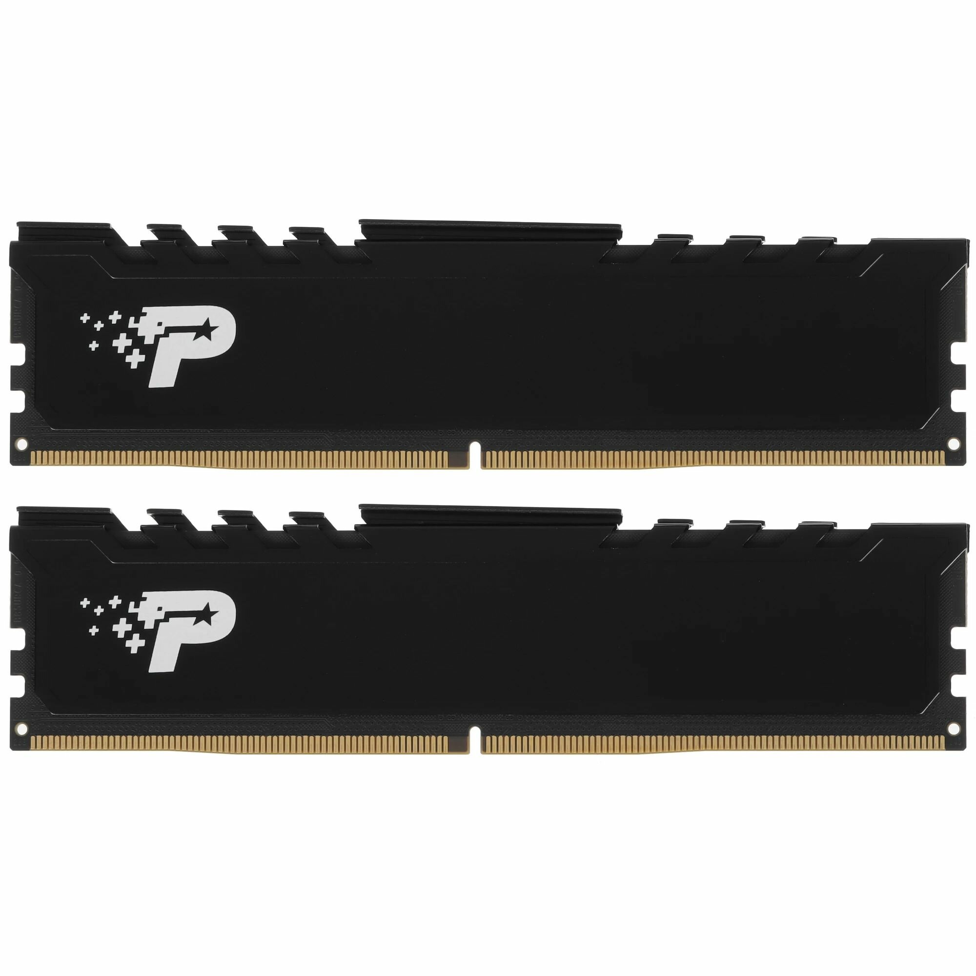 Оперативная память UDIMM Patriot Signature Premium (PSP532G5600KH1) 32 ГБ - DDR5, 16 ГБ х 2 шт, 5600 МГц, PC44800