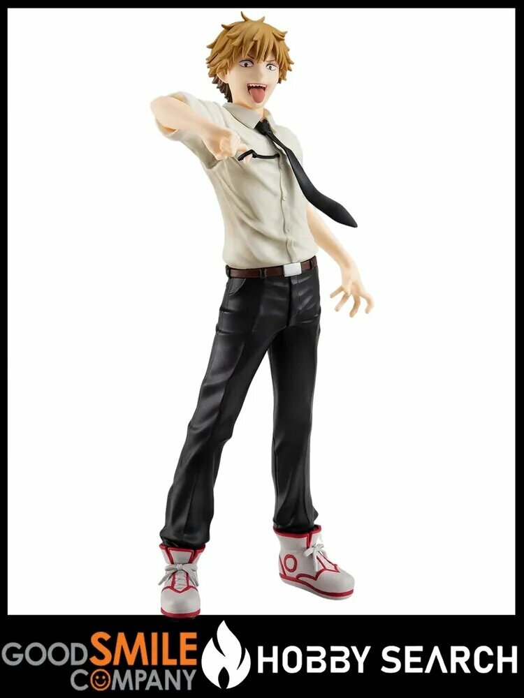 Фигурка Человек-бензопила Дэндзи Good Smile Company POP UP PARADE / Chainsaw Man Denji Figure 17 см