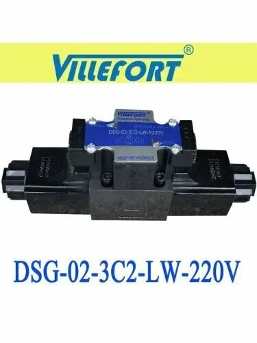 Гидравлический соленоидный распределительный клапан VILLEFORT(DSG-02-3C2-LW-R220V)