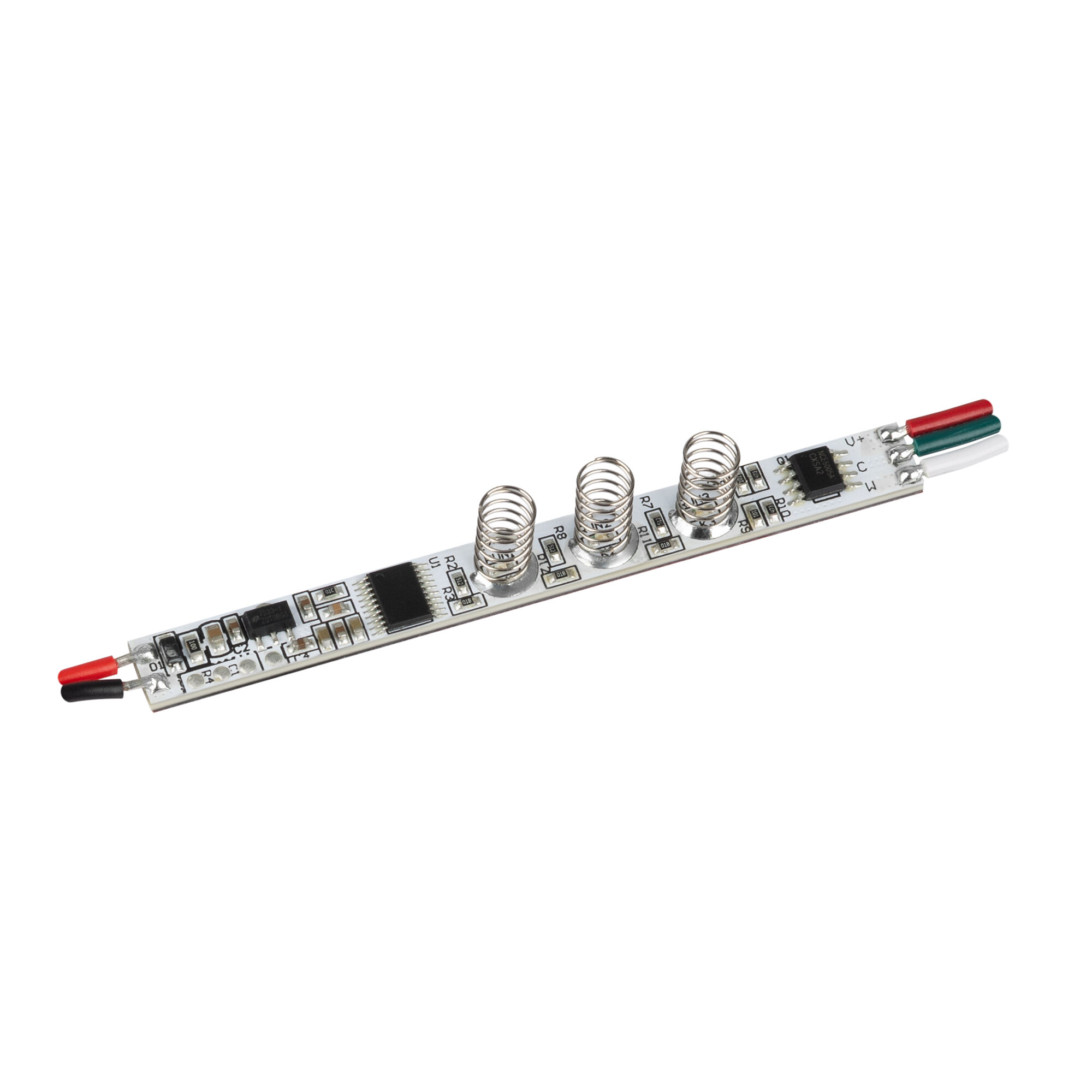 Лампы светодиодные Arlight INTELLIGENT ARLIGHT Диммер SMART-PWM-102-12-MIX-IN (5-24V, 2x2A, 3-button, SENS) (IARL, IP20 Пластик, 5 лет)