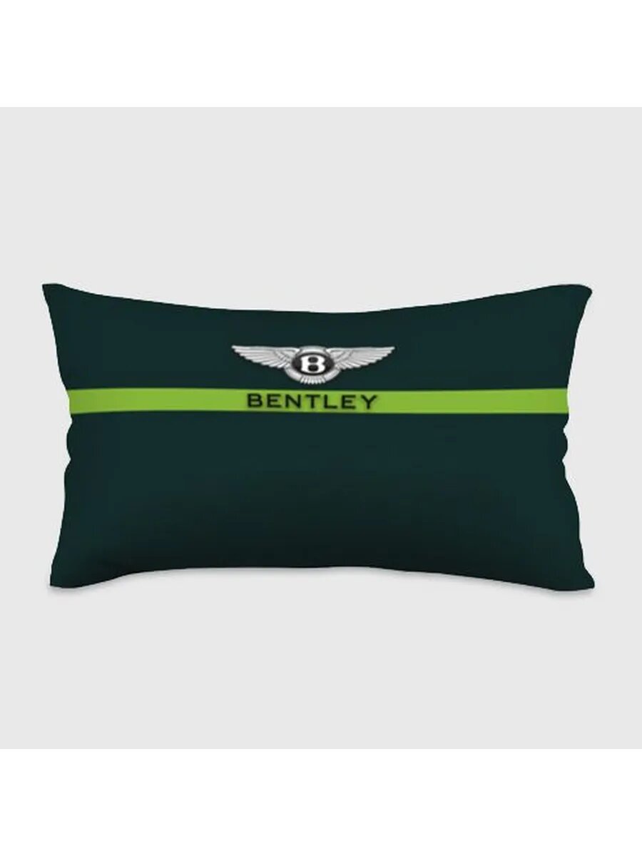 Bentley green Подушка