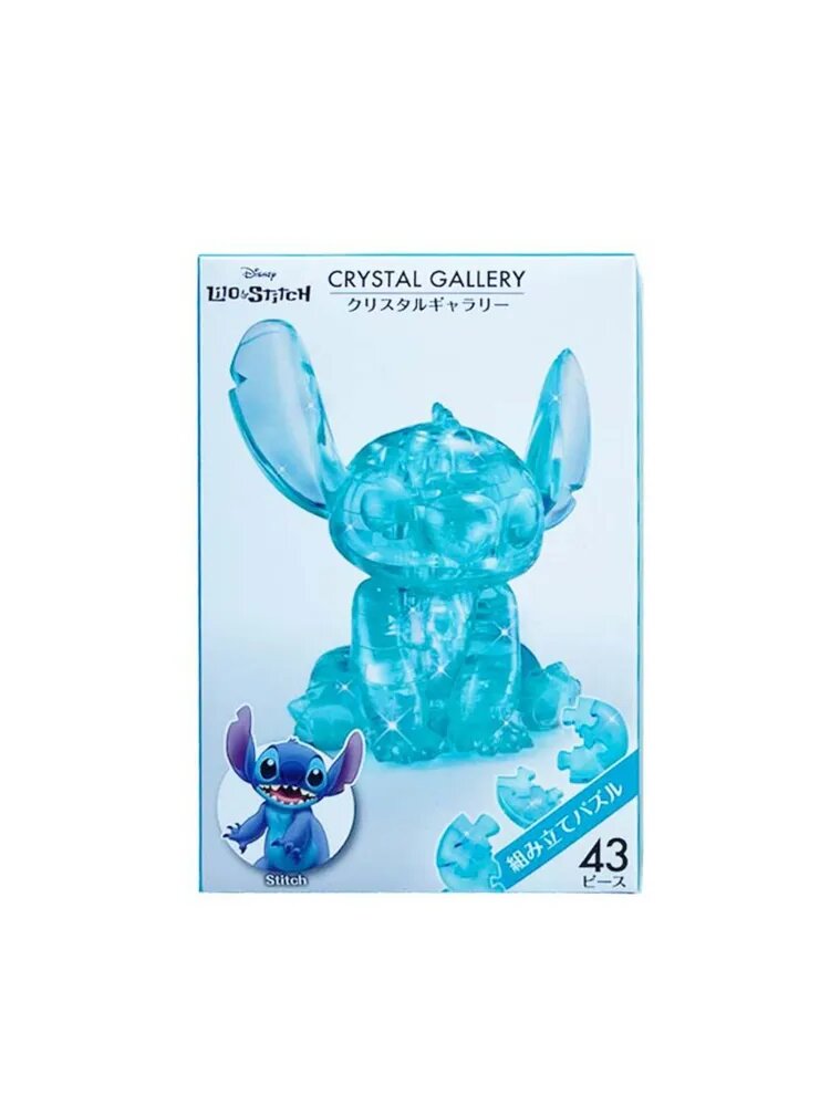 3D-пазл Hanayama Crystal Gallery Микки Маус, японский кристальный пазл Disney, подарок для детей и взрослых
