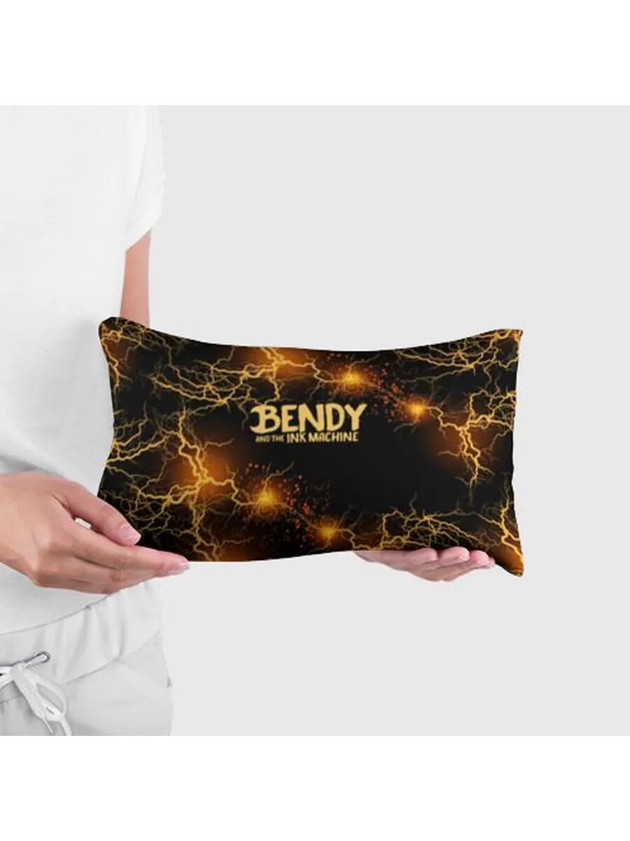 Bendy logo Подушка — фото 1