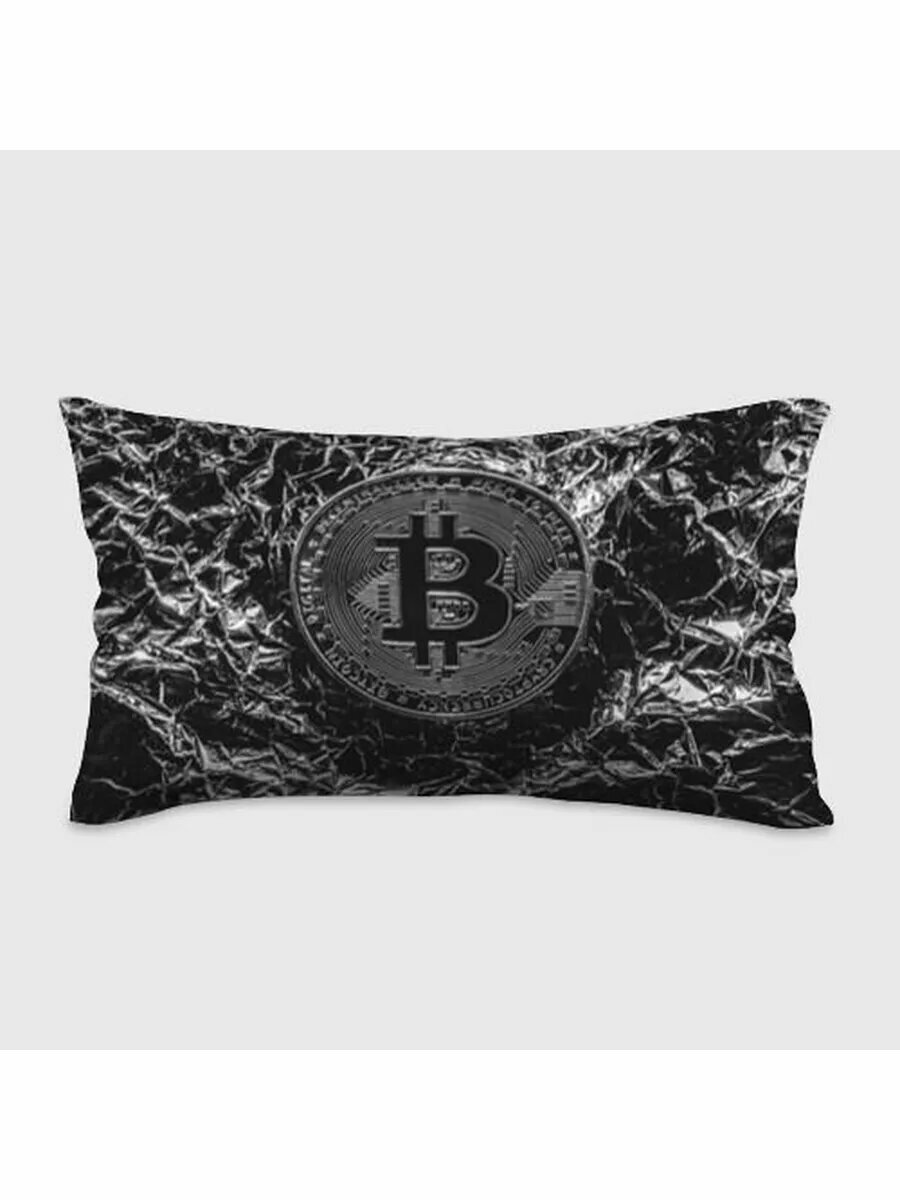 Биткоин bitcoin Подушка