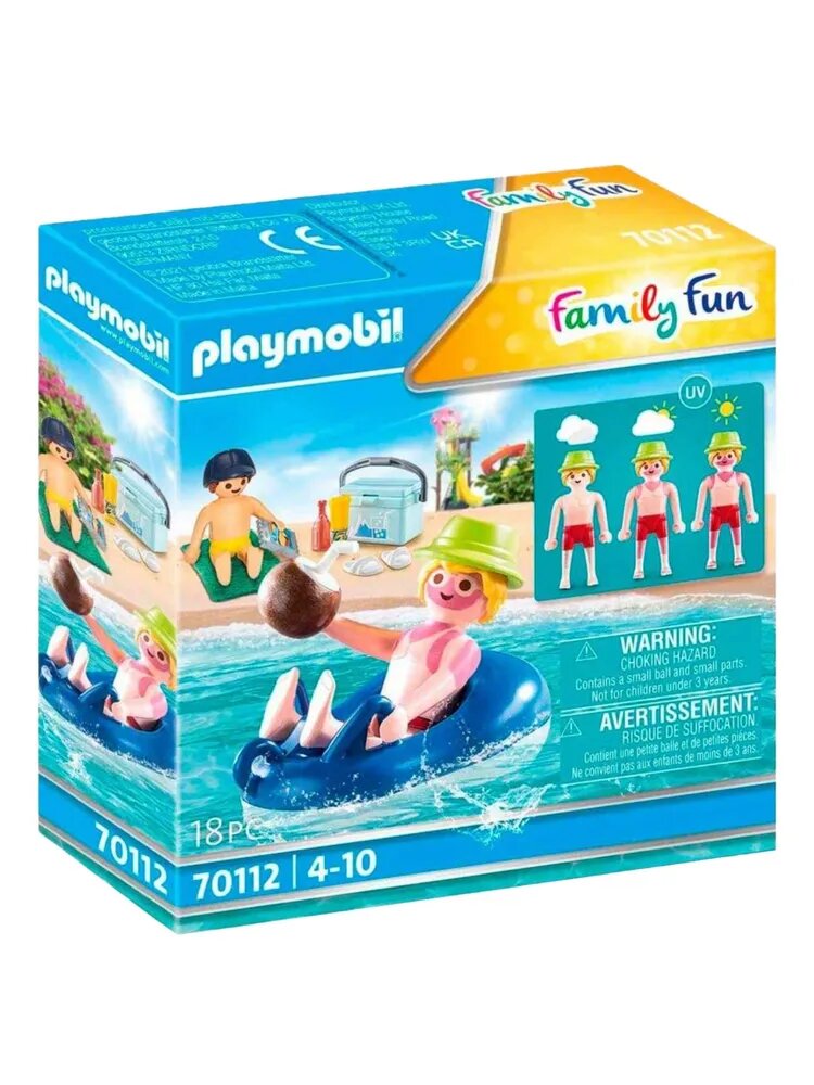 Playmobil-Мир Моби: Загар в Абердине-70112