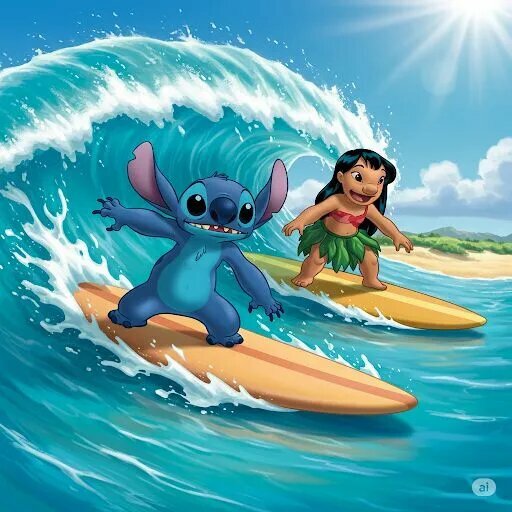 Головоломка 1000 деталей, Деревянные пазлы Игра-головоломка"Stitch/Лило и Стич"Рождественский подарок на день рождения,50x70cm, Креативные подарки, Домашний декор