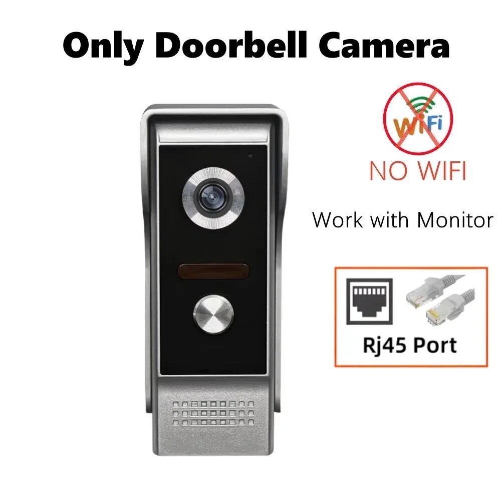 MDNG 7" Беспроводной видеодомофон Only Doorbell Camera