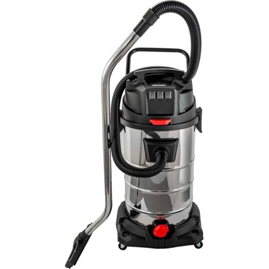 Пылесос для сухой и влажной уборки Gigant Professional, 3 турбины, 3000Вт, 80л GMI-01