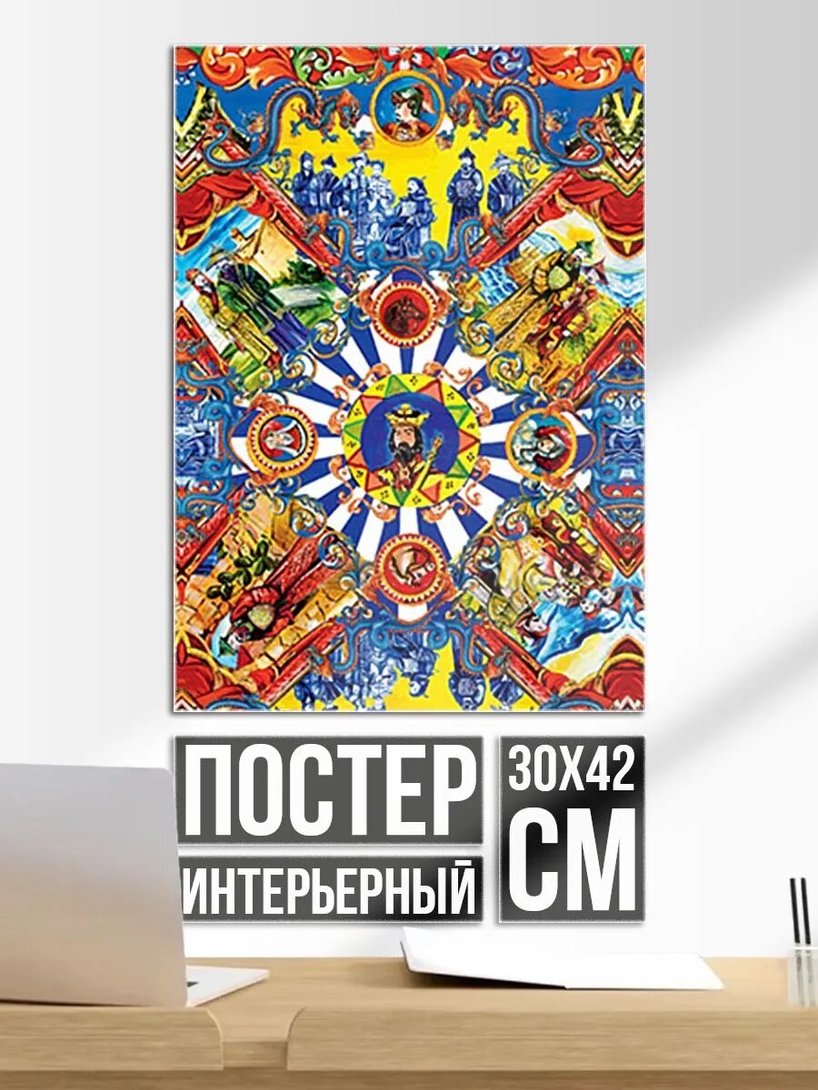 Постер на стену Сицилия