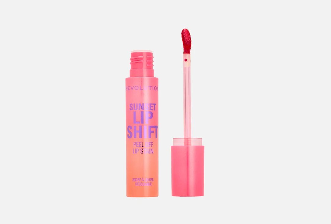 MakeUp Revolution Sunset lip shift peel off Тинт-маска для губ 3.6 мл Flushed pink