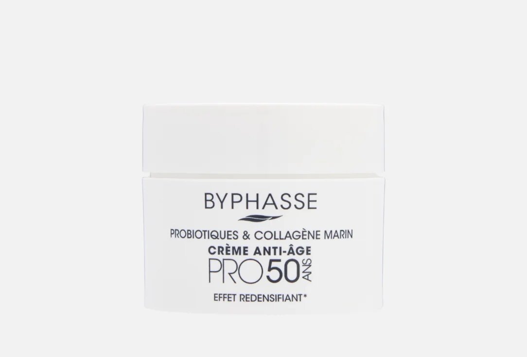 BYPHASSE PRO50 probiotiques & collagene marin Антивозрастнй крем для лица 60 мл