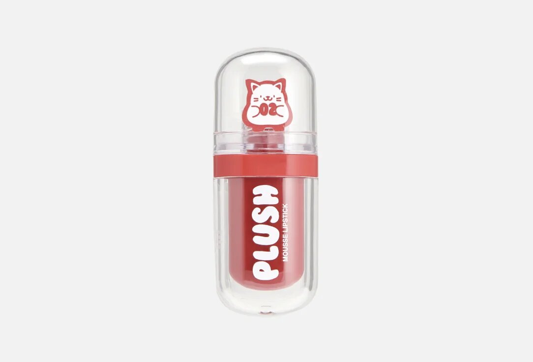 Beauty Bomb Plush Помада для губ муссовая 2.5 г 02, Teddy bear