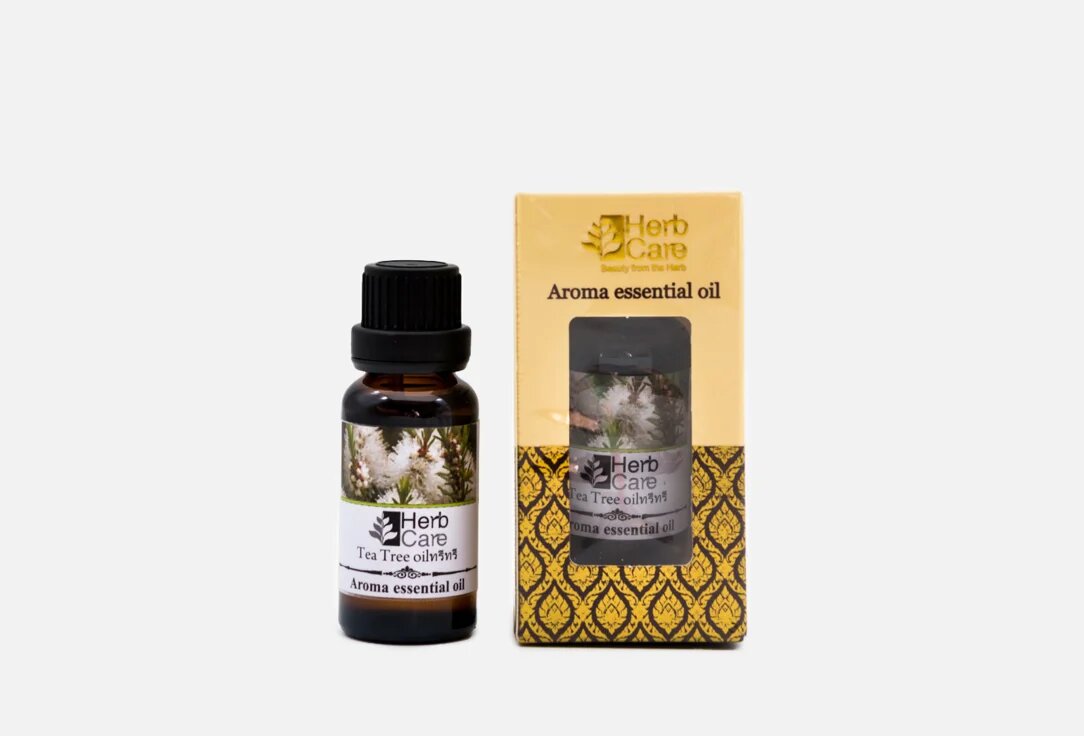 HerbCare Aroma Essential Oil: Tea Tree Эфирное масло - Чайное дерево 20 мл