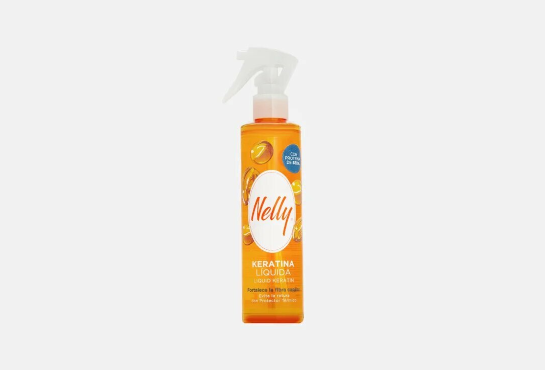 Nelly Liquid Keratin Жидкий кератин для волос 200мл