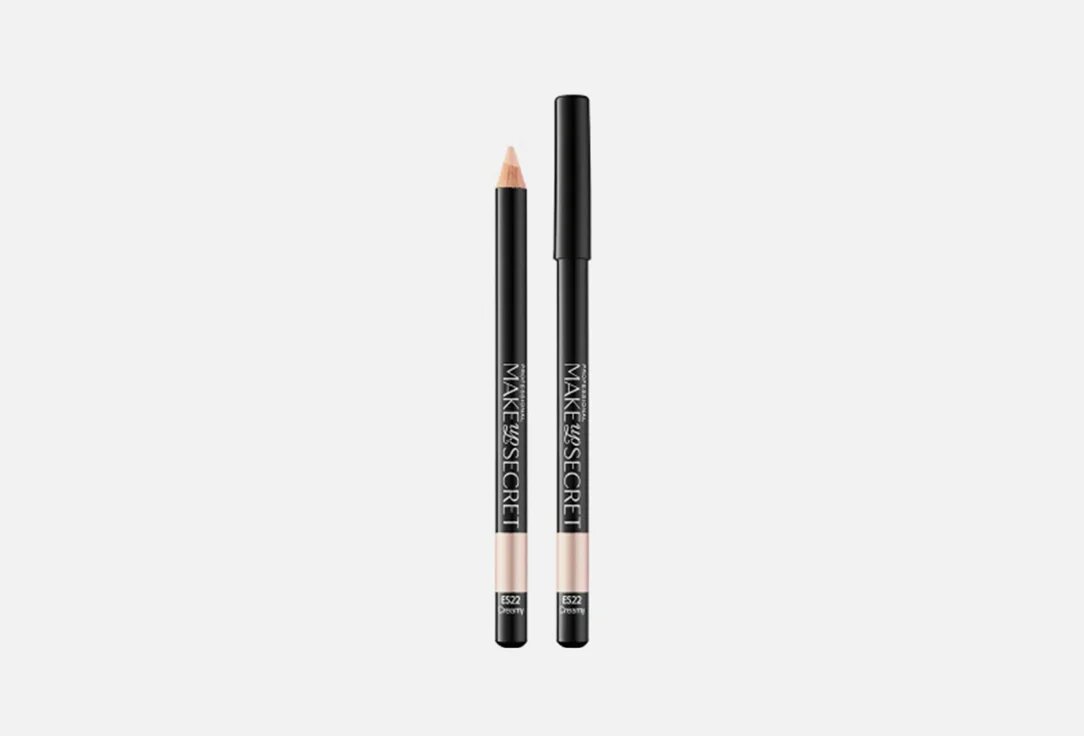 MAKE UP SECRET Waterproof Eye liner Карандаш для глаз 4 г Creamy