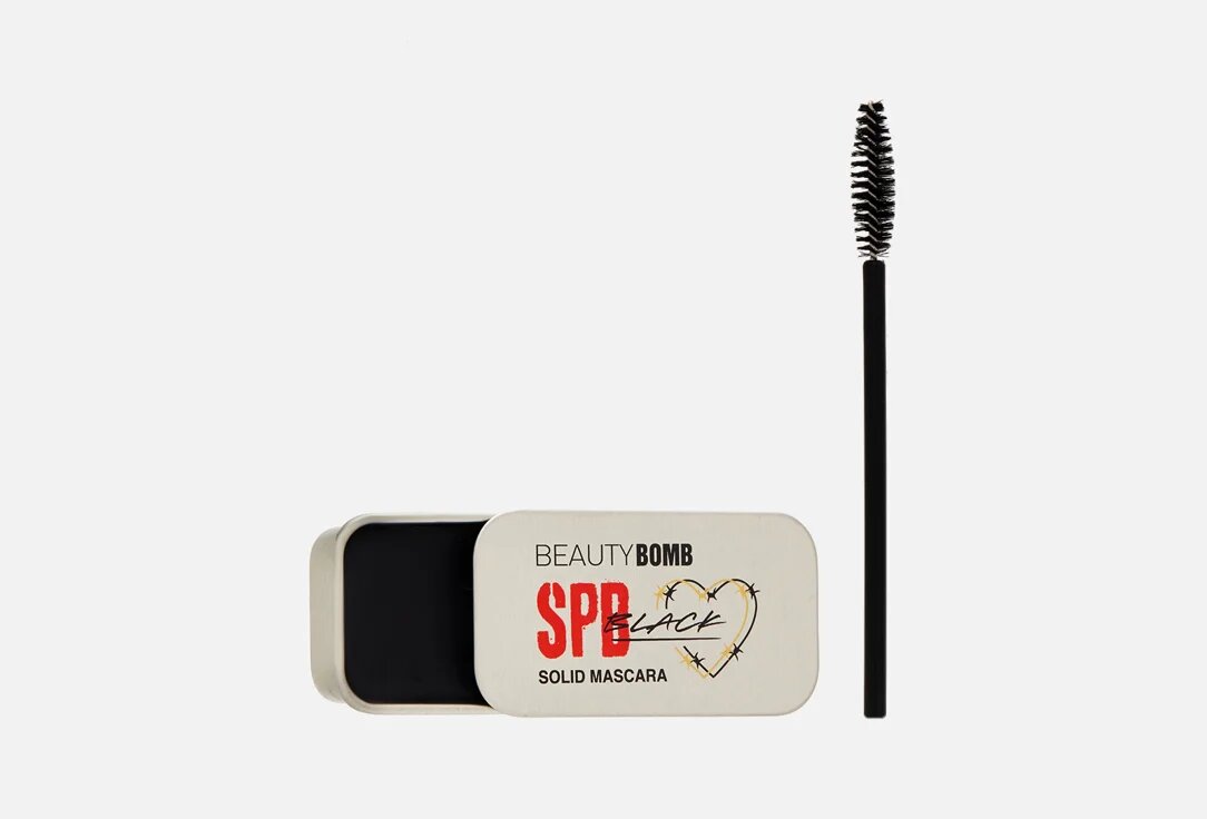 Beauty Bomb Spb Тушь для ресниц 8 г 01, Черный