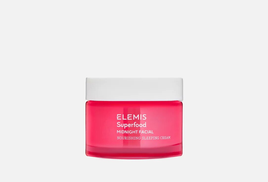 ELEMIS superfood midnight facial Питательный ночной крем для лица 2 в 1 50 г