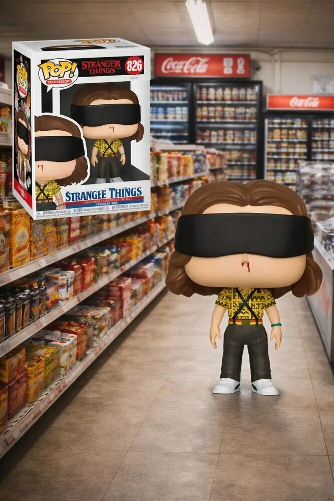 Фигурка F, unko Pop! Stranger Things: Max (Фанко Поп Макс из сериала Очень странные дела 3 сезон)анко Поп Одиннадцать парящая из сериала Очень странные дела)