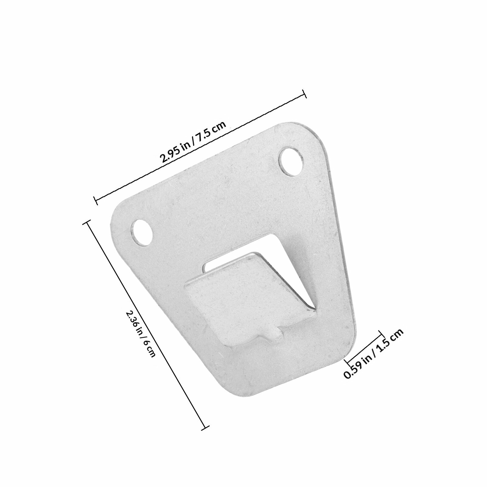 Надёжная Подставка Для Вентилятора На Стену 1 Штук Размер 7.50X6.00X1.50Cm