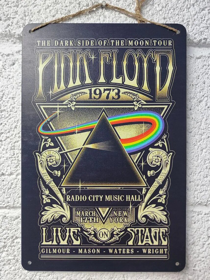 Постер "Pink Floyd", 30 см х 20 см