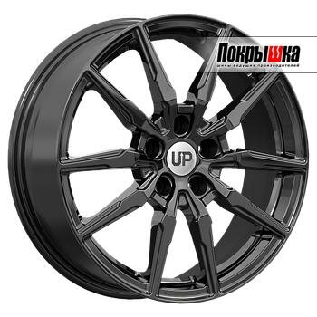 Диски литые Wheels UP Up121 7.0х17/5х100 D56.1 ET48.0, New Black