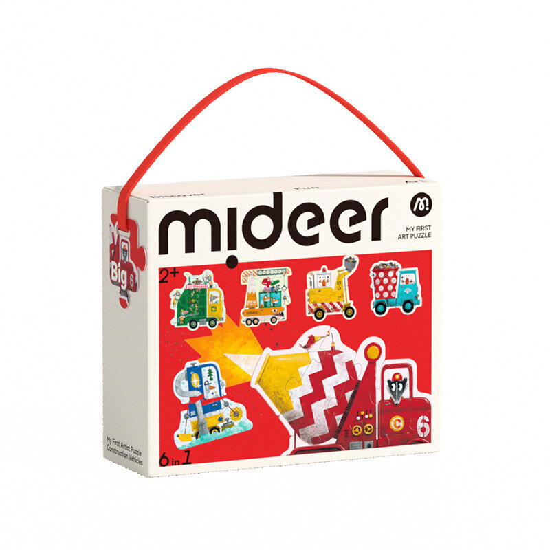 Пазлы Mideer для детей 0-3 лет. Развивающая игрушка для малышей, подарок на день рождения
