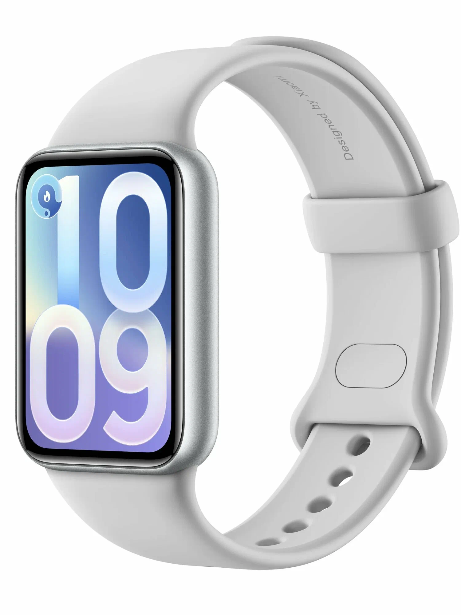 Фитнес-браслет Xiaomi Smart Band 10 Pro Glacier Silver, цвет Серебристый, BHR08WBGL