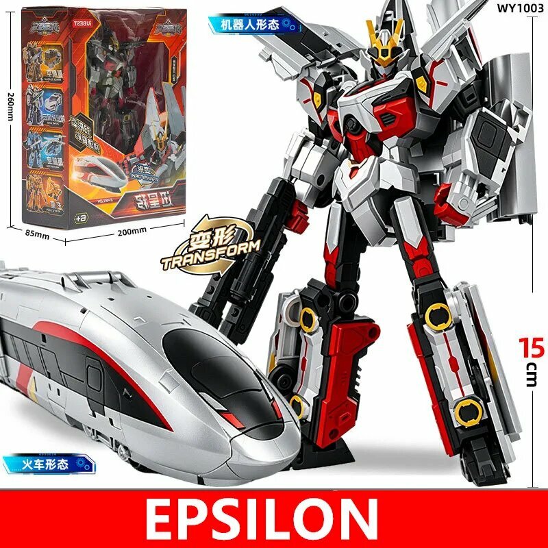 Фигурка-трансформер YOUNGTOYS MechWarriors DIVINE WIND MACHIAPTER MYSTIC LOCK D, With color box