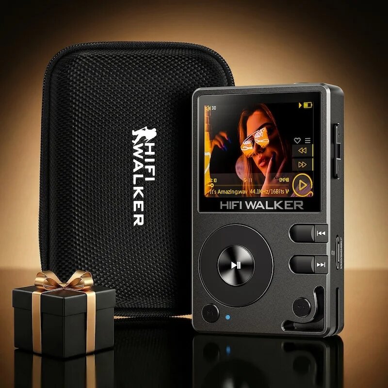 HiFi Walker H2 DAP плеер 64 ГБ H2- 64G-Carry Case