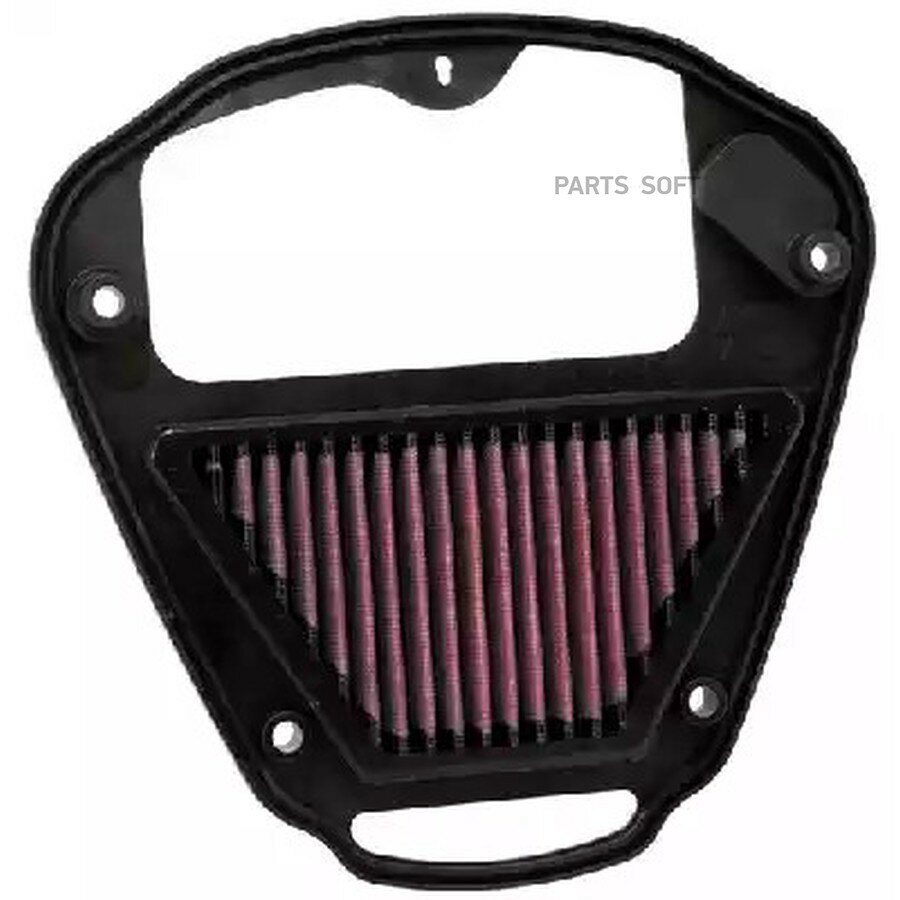 (20) KA2008 K&N FILTERS Фильтр в штатное место от официального дистрибьютора, K&N FILTERS, артикул KA2008