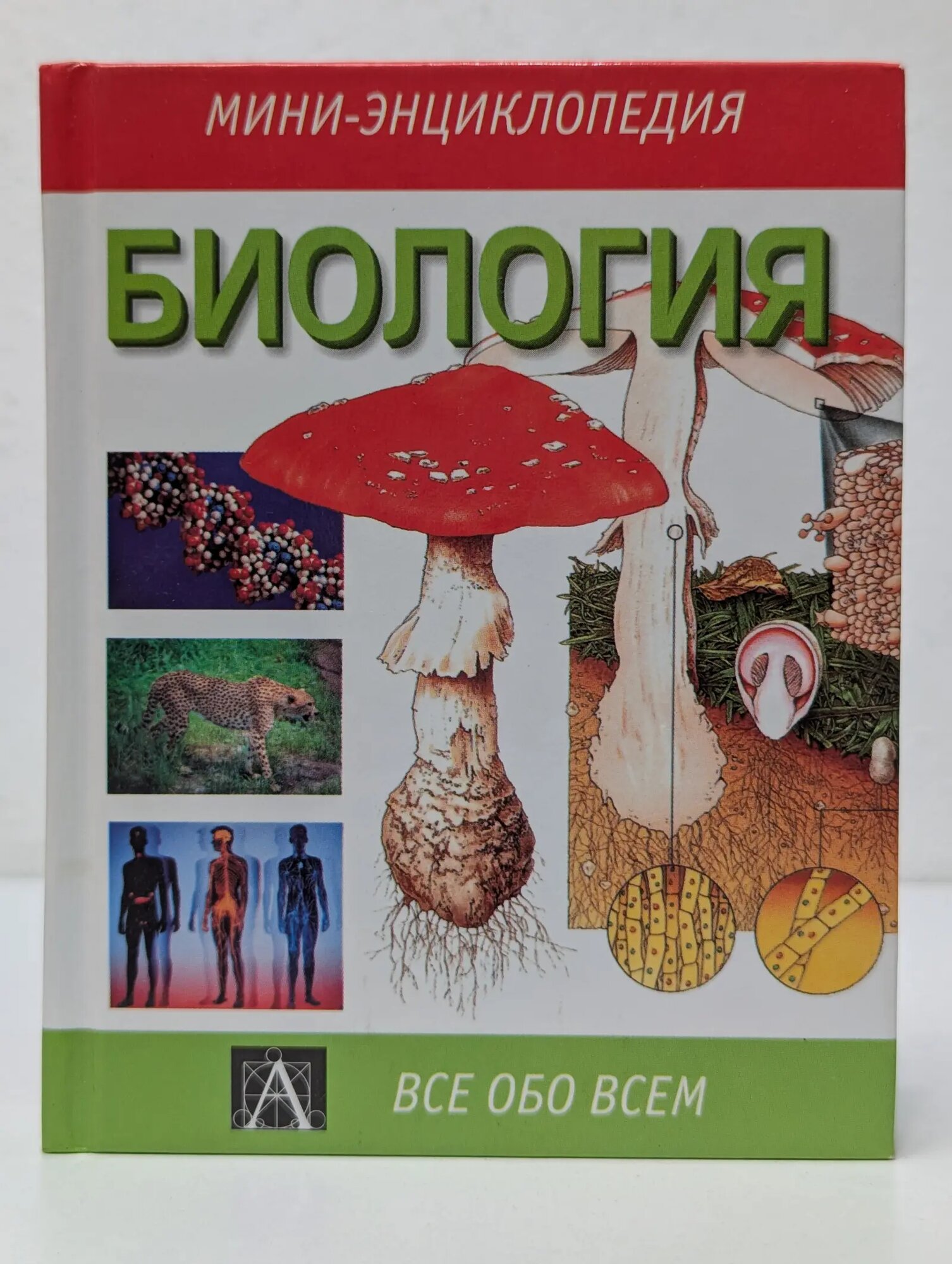 Мини энциклопедия. Биология: Справочник Миронова С. В. (пер.) 2004