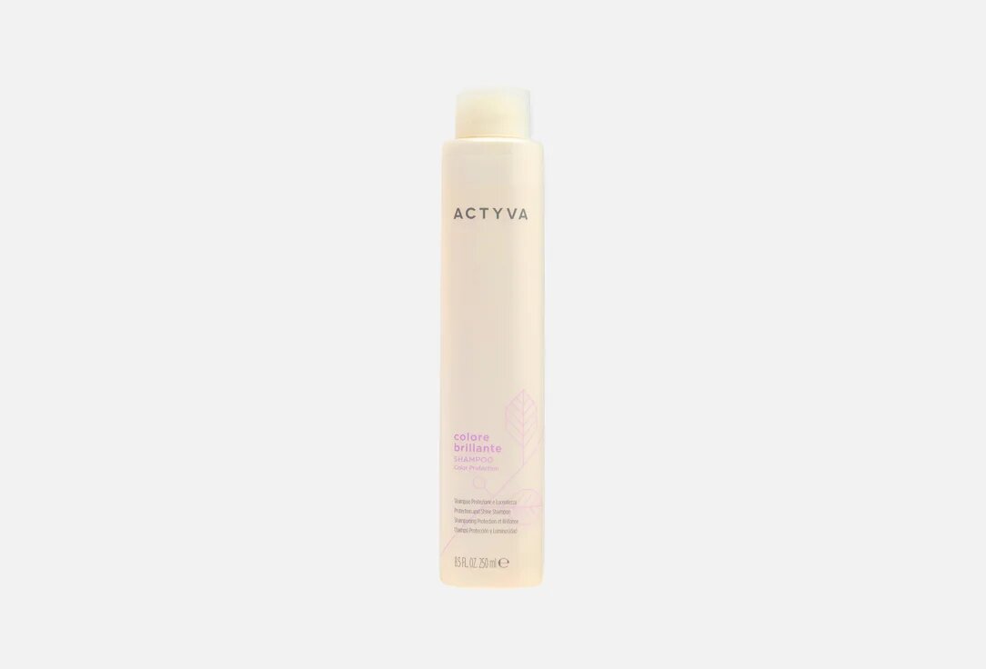 Kemon Actyva Colore Brillante Shampoo Velian Шампунь для защиты цвета и блеска окрашенных волос 250мл