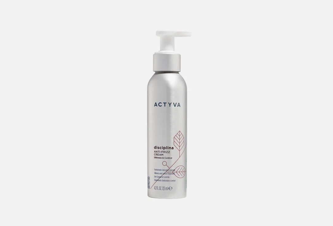 Kemon Actyva Disciplina Anti-Frizz Сream Velian Крем для укладки непослушных волос 125мл