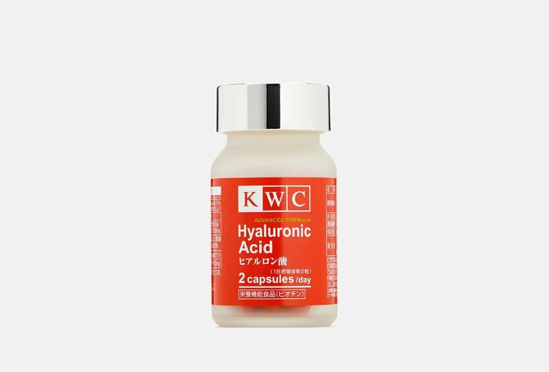 KWC Hyaluronic acid Гиалуроновая кислота 60шт