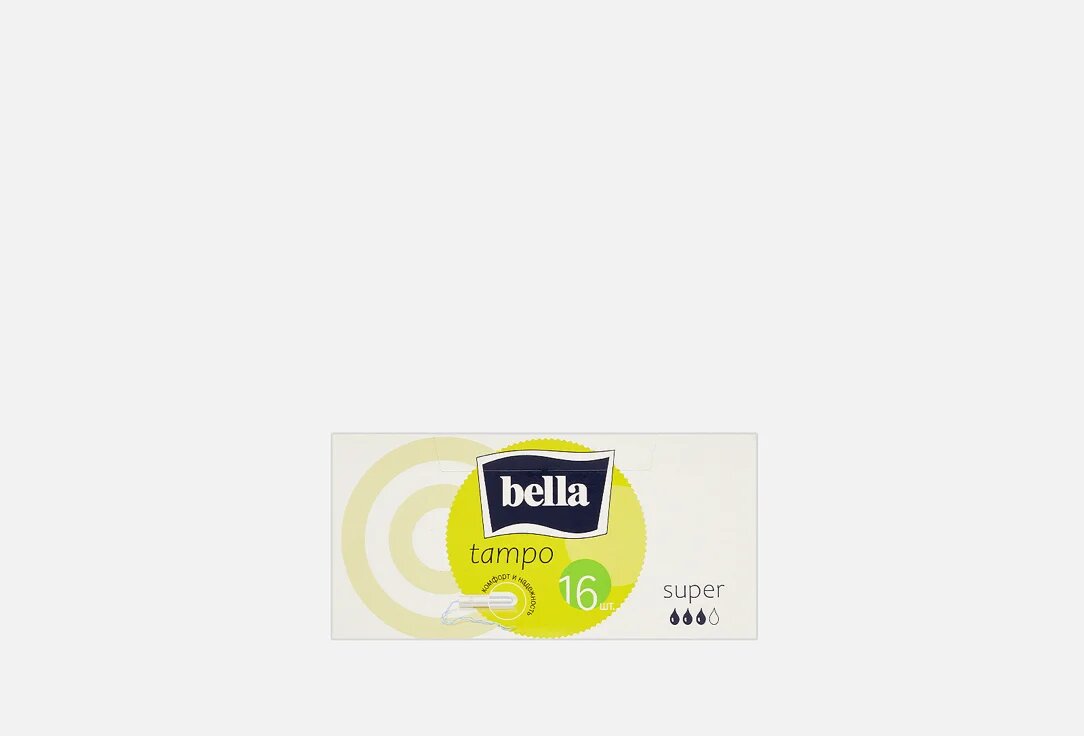 Bella Tampo Super Тампоны 16шт