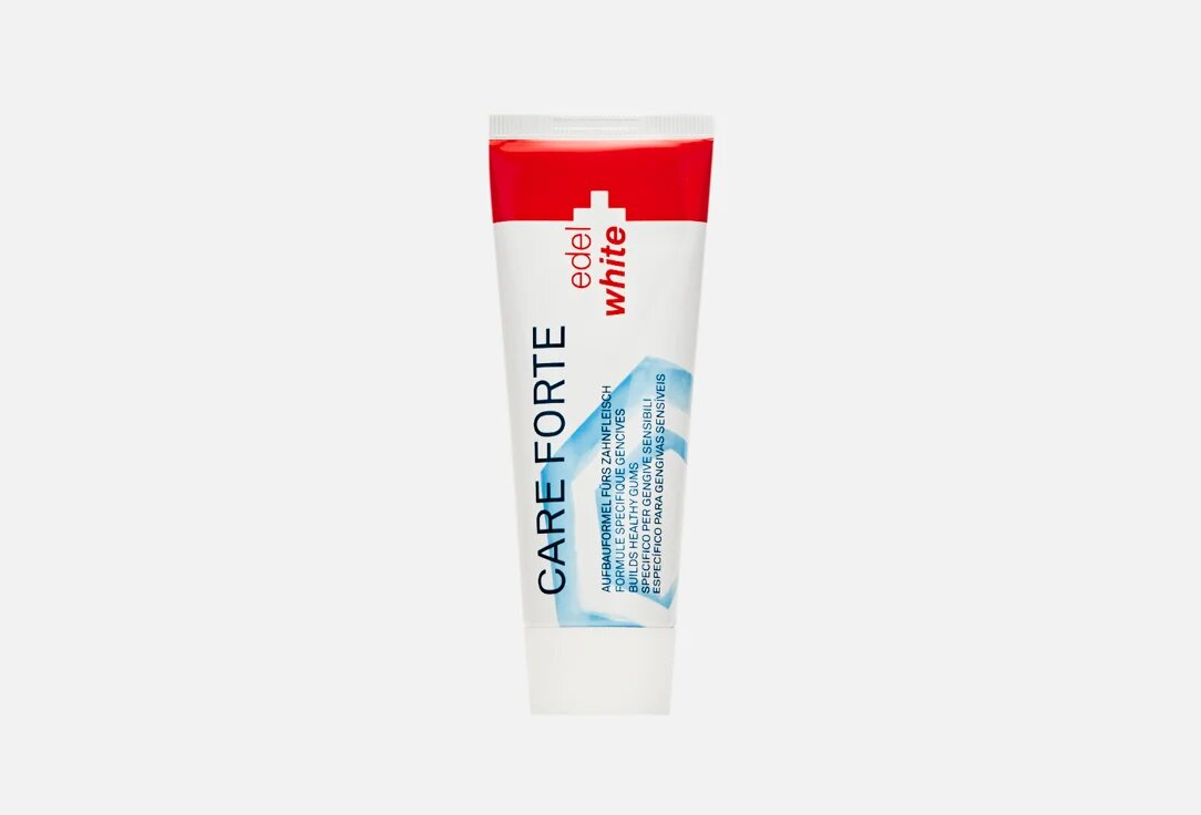 Edel+white CARE FORTE Teeth+Gums toothpaste зубная паста 75мл
