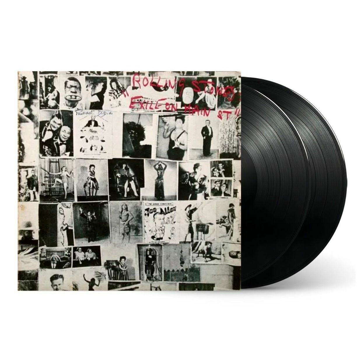 Виниловая пластинка Rolling Stones - Exile On Main St, 2 x Vinyl, LP, 180g, New