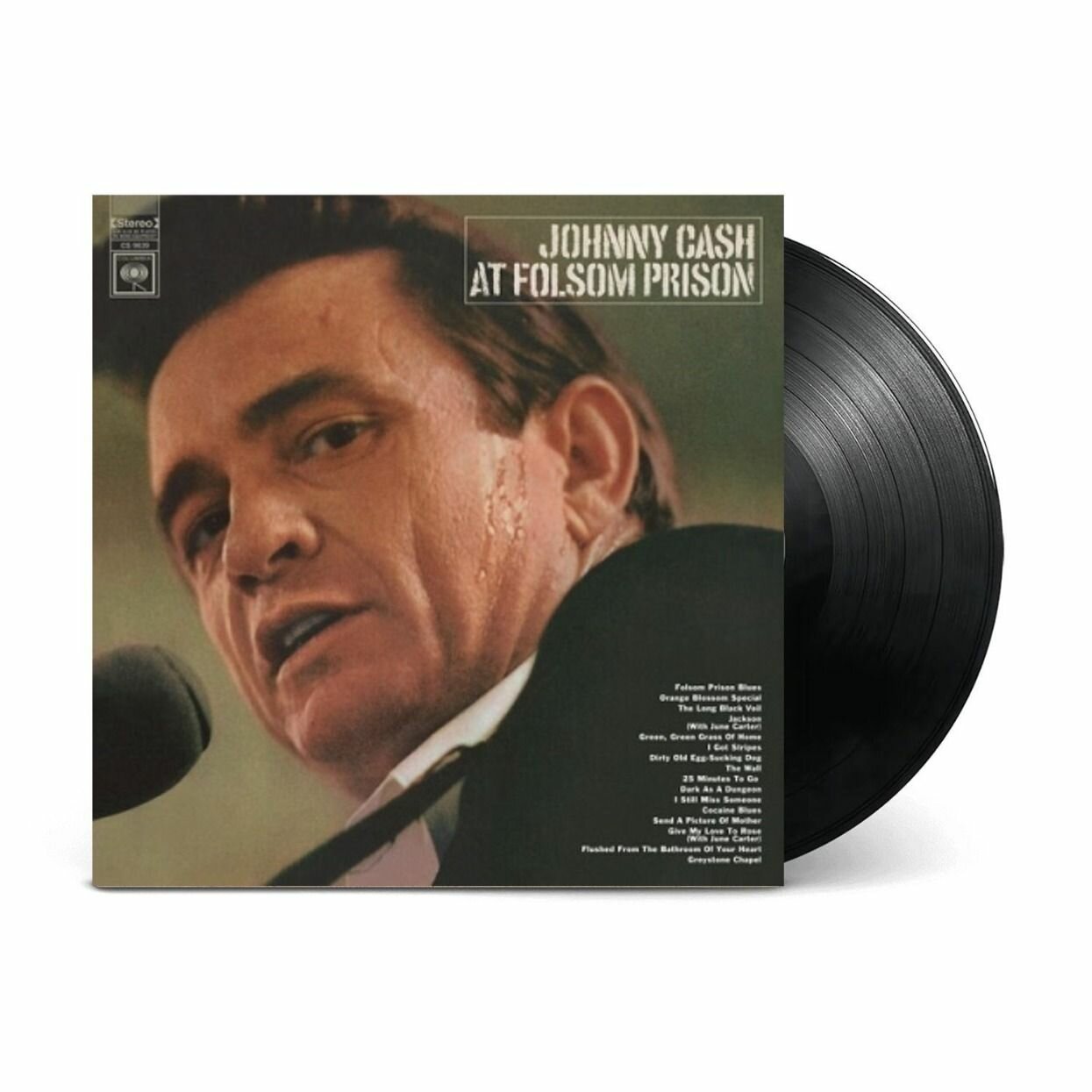 Виниловая пластинка Johnny Cash - At Folsom Prison, Vinyl, LP, New