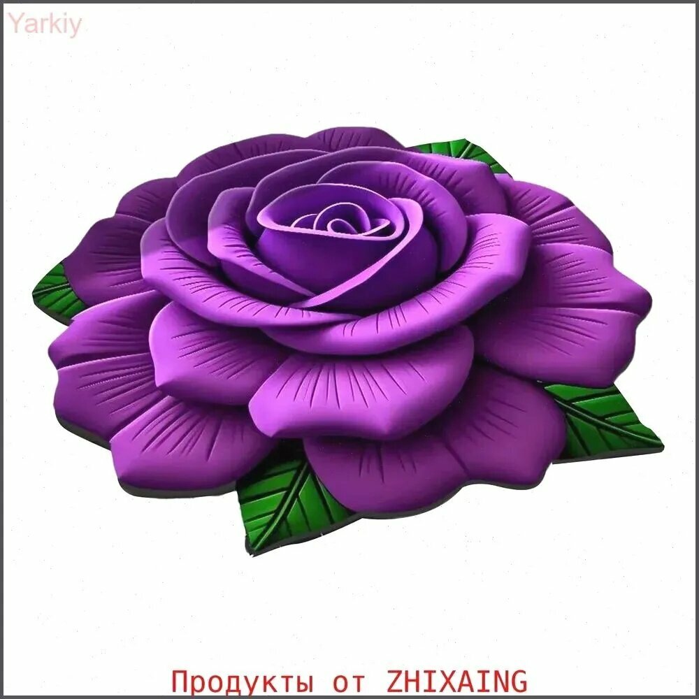 Ковер Розы 3Dx80 см — фото 1