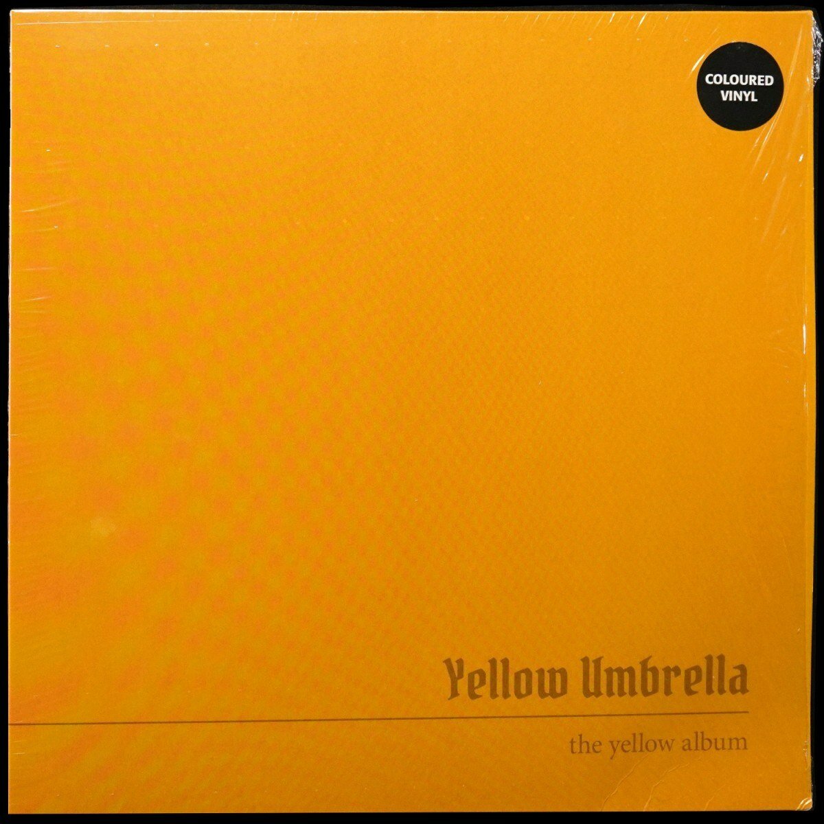 Виниловая пластинка Pork Pie Yellow Umbrella – Yellow Album (цветной винил)