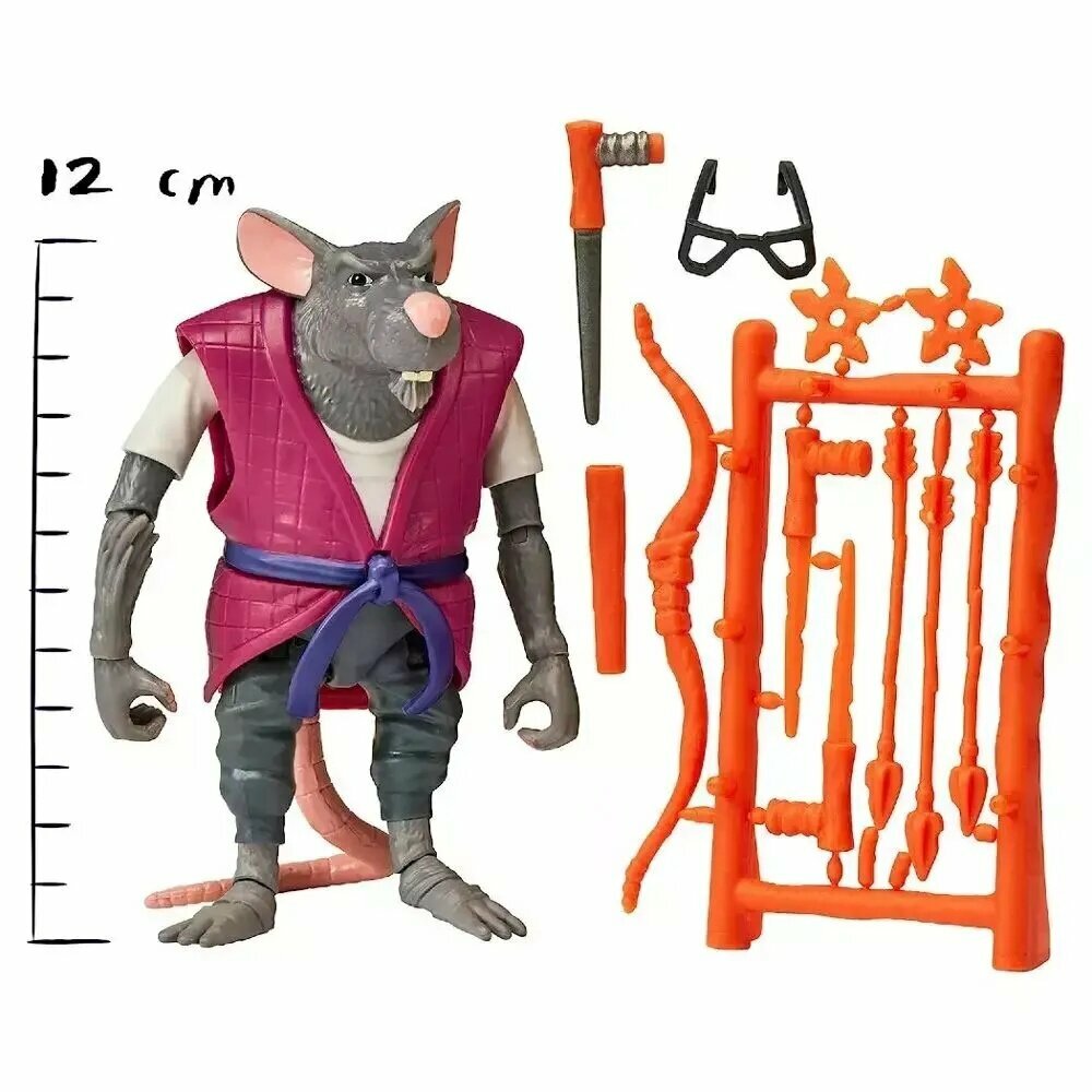 TMNT Action Figures TU805100 - Сплинтер — фото 1