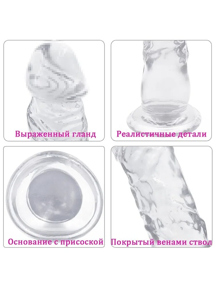 Фаллоимитатор, 20см — фото 1