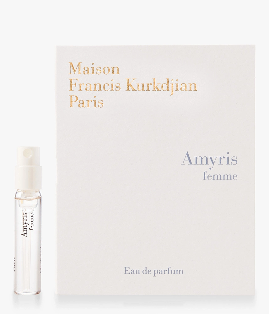 Миниатюра женской парфюмерной воды Амирис Фем 2 мл / Maison Francis Kurkdjian Amyris Femme