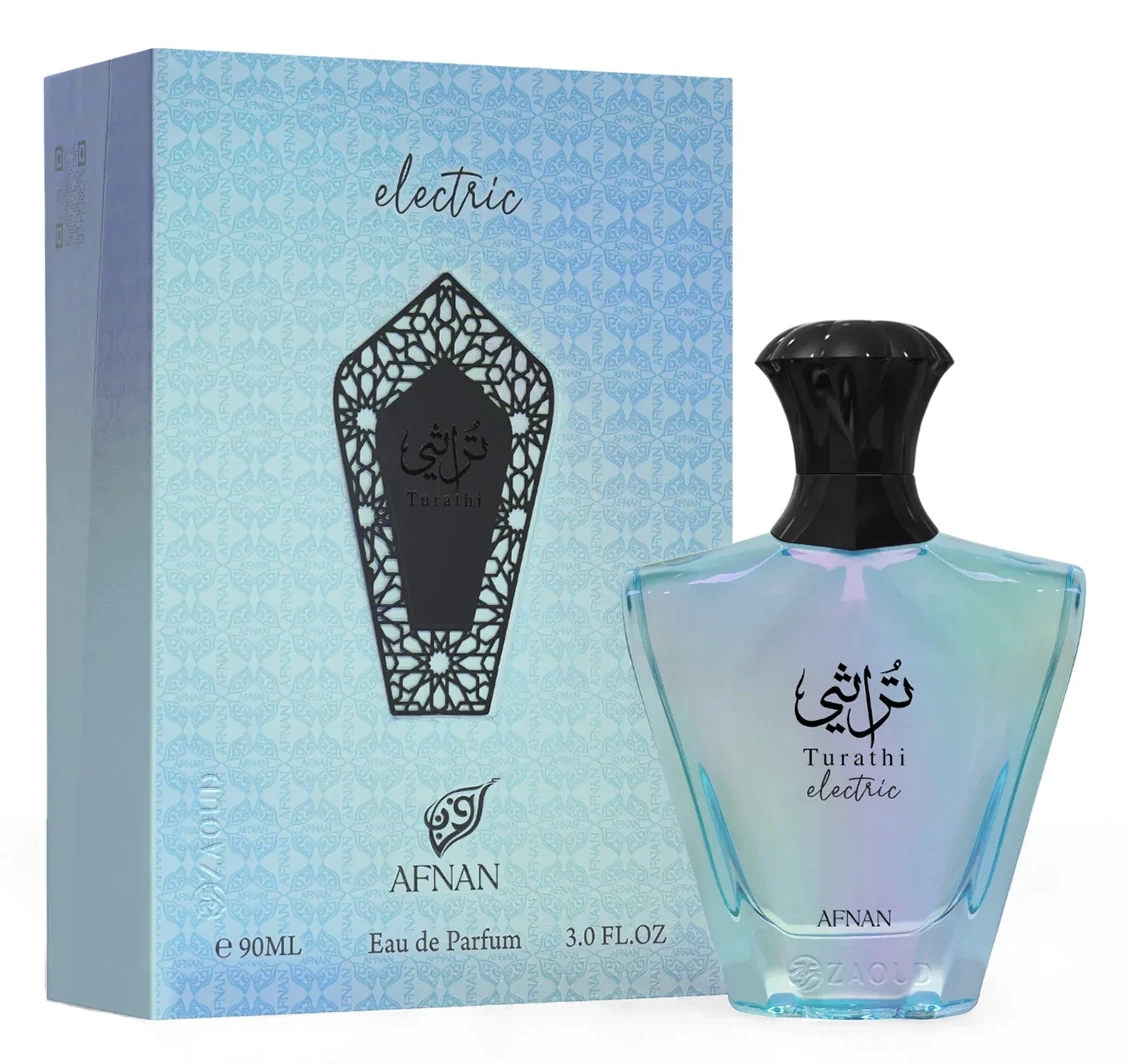 Afnan Turathi Electric - eau de parfum 90 мл / Турати Электрик унисекс