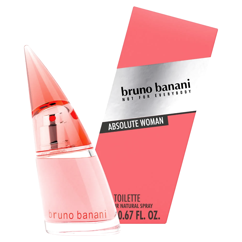 Аромат для женщин Bruno Banani Absolute Woman 20 мл - Бруно Банани Абсолют Вуман