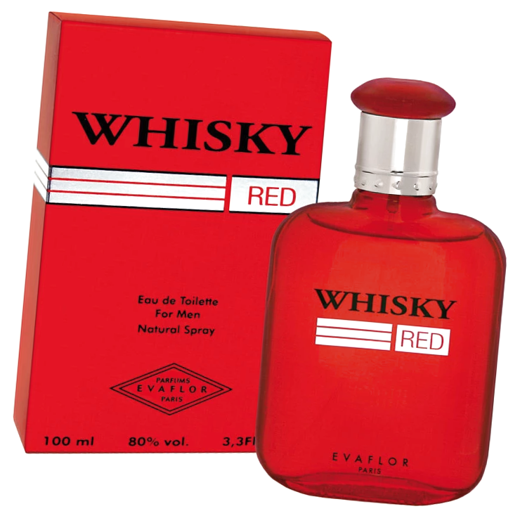 Мужская туалетная вода Evaflor Whisky Red 100 мл / Евафлор Виски Ред