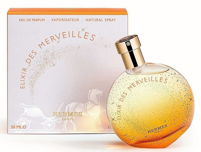 Женский аромат Hermes Elixir Des Merveilles 50 мл - Эрмес Эликсир Де Мервелис парфюм