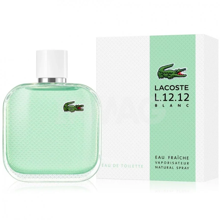 Мужской аромат Лакост Бланк О Фреш 100 мл - Lacoste L 12 12 Blanc Eau Fraiche