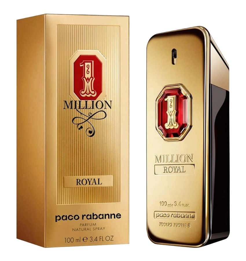 Paco Rabanne 1 Million Royal духи 100 мл мужские - Пако Рабан Уан Миллион Роял парфюм