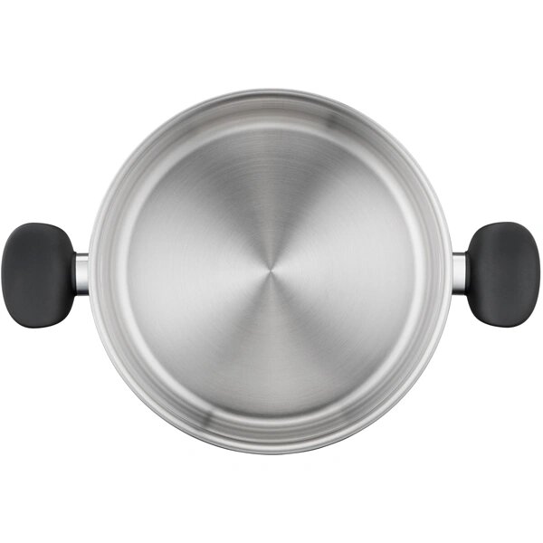 Кастрюля Tefal "Primary", нержавеющая сталь, 18см, с крышкой, серебристая — фото 1